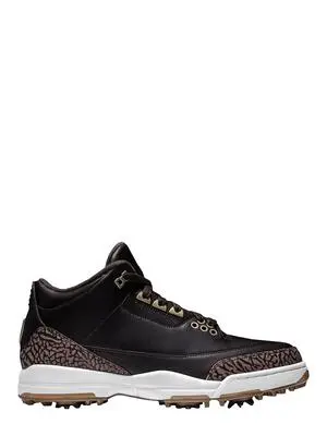 JORDAN Jordan 3 Retro Golfin Sneakers Brown
