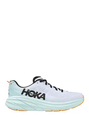 Hoka One One Rincon 3 Sneakers - White/blue Glass