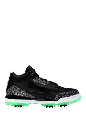 JORDAN Jordan 3 Retro Golf Black/green Glow
