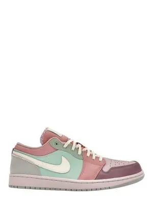 JORDAN Air Jordan 1 Low Easter Panel Teal/pink/purple