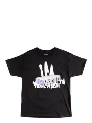 VIRGIL ABLOH Ica Graffiti T-shirt - Black