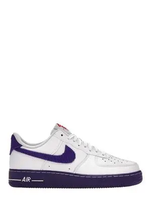 Nike Air Force 1 Low Sports Specialties Sneakers White/court Purple/red