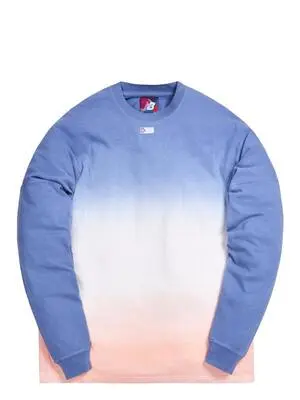 Kith Kith X New Balance Spirit Long Sleeve Tee Shirt Blue Ombre