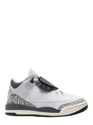 JORDAN Jordan 3 Retro Hide N' Sneak Sneakers White/black/iron