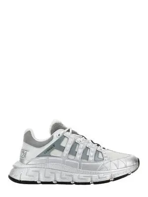 Versace Trigreca Sneaker - White/silver