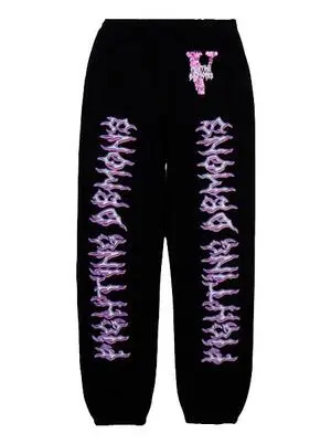 JUICE WRLD X Vlone Rider Sweatpant - Black