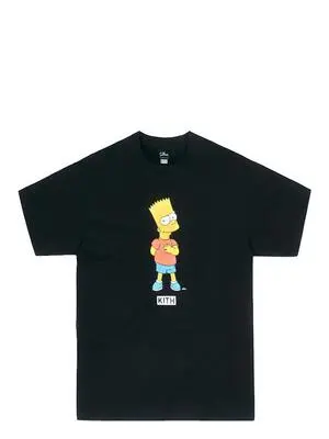 Kith X The Simpsons Bart Tee Shirt - Black