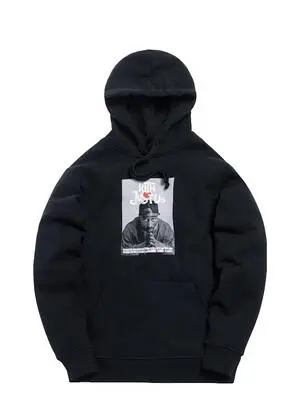 Kith X Poetic Justice Hoodie - Black