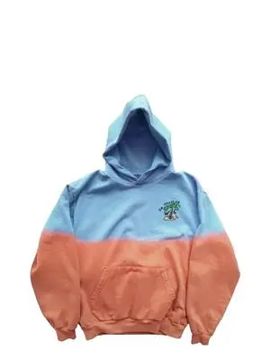 WARREN LOTAS Bad Bunny Un Verano Sin Ti Ombre Hoodie - Blue