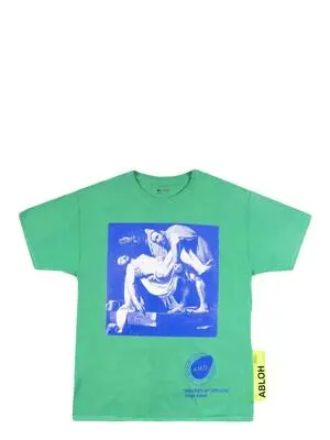 VIRGIL ABLOH Ica Pyrex 23 T-shirt - Green