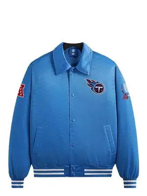 Kith X Nfl Titans Satin Bomber Jacket - Ato