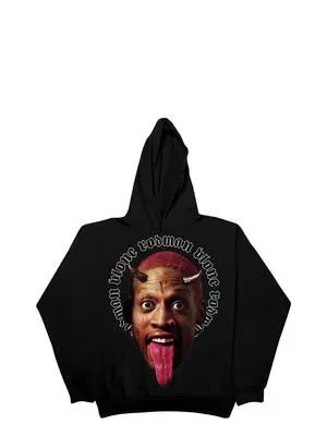 VLONE Rodman Devil Hoodie - Black