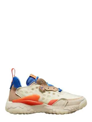JORDAN Jordan Delta 2 Hyper Royal Sneakers Coconut Milk/hemp/orange