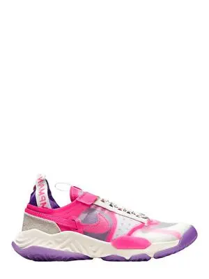 JORDAN Delta Breathe Sneakers - Sail/fierce Purple/hyper Pink