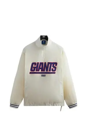 Kith X Nfl Giants Nylon Quarter Zip - Nano
