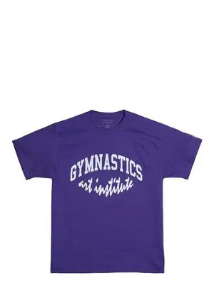VIRGIL ABLOH Brooklyn Museum Gymnastics Art Institute T-shirt - Purple