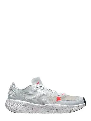 JORDAN Delta 3 Low Sneakers - Pure Platinum/black/infra Red 23