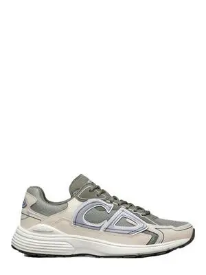 Dior B30 Sneakers - Olive/cream/white