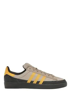 Adidas Campus ADV Pop Trading Company Grey Six/active Gold/clay Brown