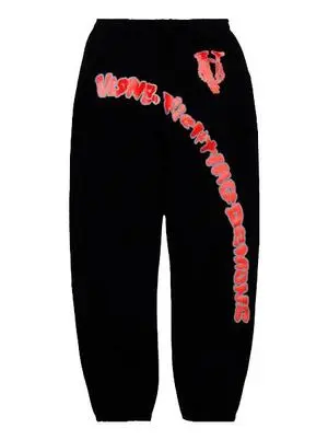 JUICE WRLD X Vlone Circle Sweatpant - Black