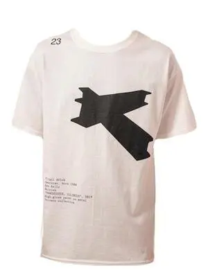 VIRGIL ABLOH Ica Metal Beams T-shirt - White