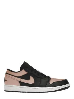 JORDAN Air Jordan 1 Low Sneakers Black/crimson Tint/white