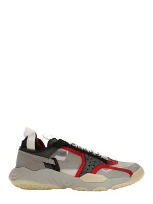 JORDAN Delta Breathe Sneakers - Clear/light Bone/varsity Red