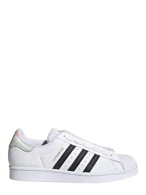 Adidas Superstar I Love Dance Sneakers - Cloud White/core Black/frozen Green