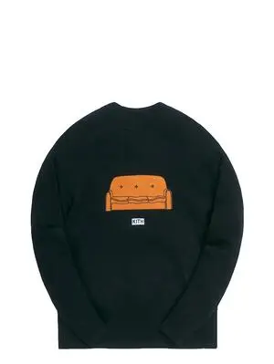 Kith X The Simpsons Couch Intarsia Sweater - Black