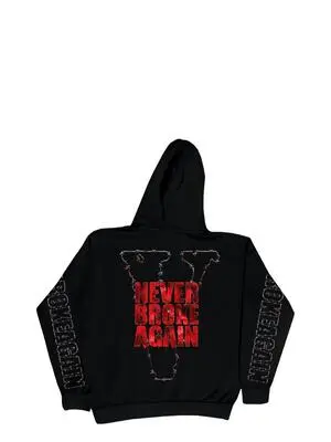 VLONE X Never Broke Again Haunted Hoodie - Black