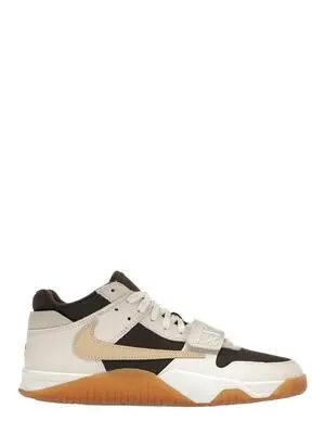 JORDAN Jumpman Jack Tr Travis Scott Sneakers - Sail/muslin/dark Mocha