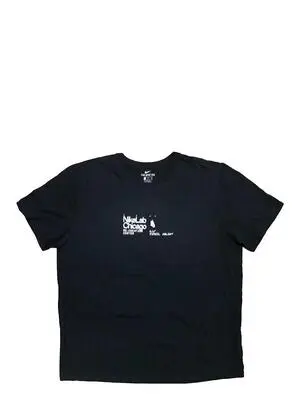 VIRGIL ABLOH Nike Chicago Tee Shirt - Black