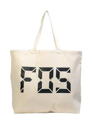 VIRGIL ABLOH Brooklyn Museum Fos Sunroof Tote - Natural