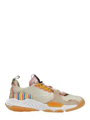 JORDAN Delta Dynasties Sneakers - Beach/dark Sulphur/bright Crimson