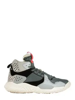 JORDAN Air Delta Mid-top Sneakers - Hasta/bright Crimson/light Pumice