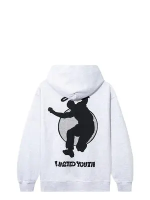 WASTED YOUTH X Union Osaka Hoodie - Heather Grey