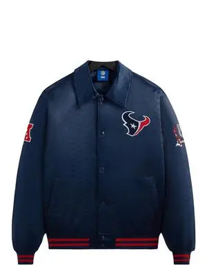 Kith X Nfl Texans Satin Bomber Jacket - Meter