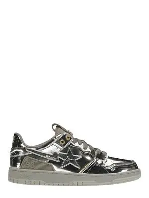BAPE BAPE SK8 STA Hajime Sorayama /Metallicin Sneakers Silver/metallic Silver/white