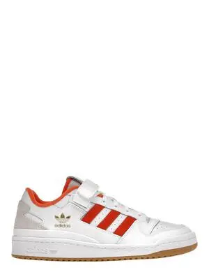 Adidas Forum Low Sneakers - Cloud White/true Orange/gum