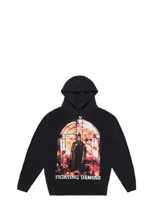 JUICE WRLD X Vlone Demon Sweatshirt - Black