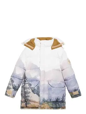 Gucci X The North Face Padded Jacket - Trail Print