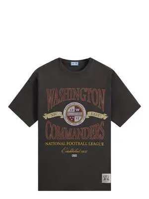 Kith X Nfl Commanders Vintage Tee Shirt - Black