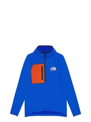 Gucci X The North Face Fleece Pullover - Blue/orange