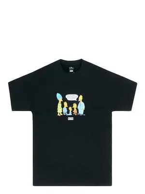 Kith X The Simpsons Original Family Tee Shirt - Black