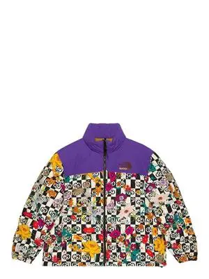 Gucci X The North Face Floral Down Jacket - Purple Floral