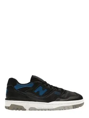 NEW BALANCE 550 Athletic Sneakers - Black/blue Groove/white
