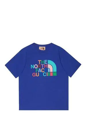 Gucci X The North Face T-shirt - Blue