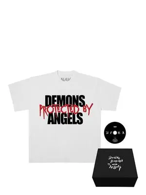 VLONE X Nav Dpba Box Set 004 Glow T-shirt - White