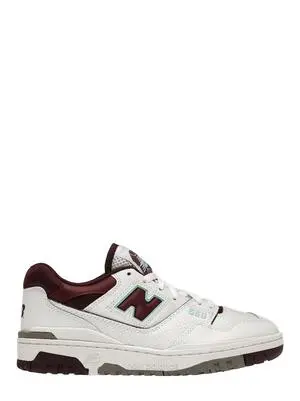 NEW BALANCE New Balance 550 Sneakers White/burgundy/cyan