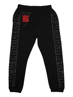 VLONE X Never Broke Again Haunted Sweatpants - Black